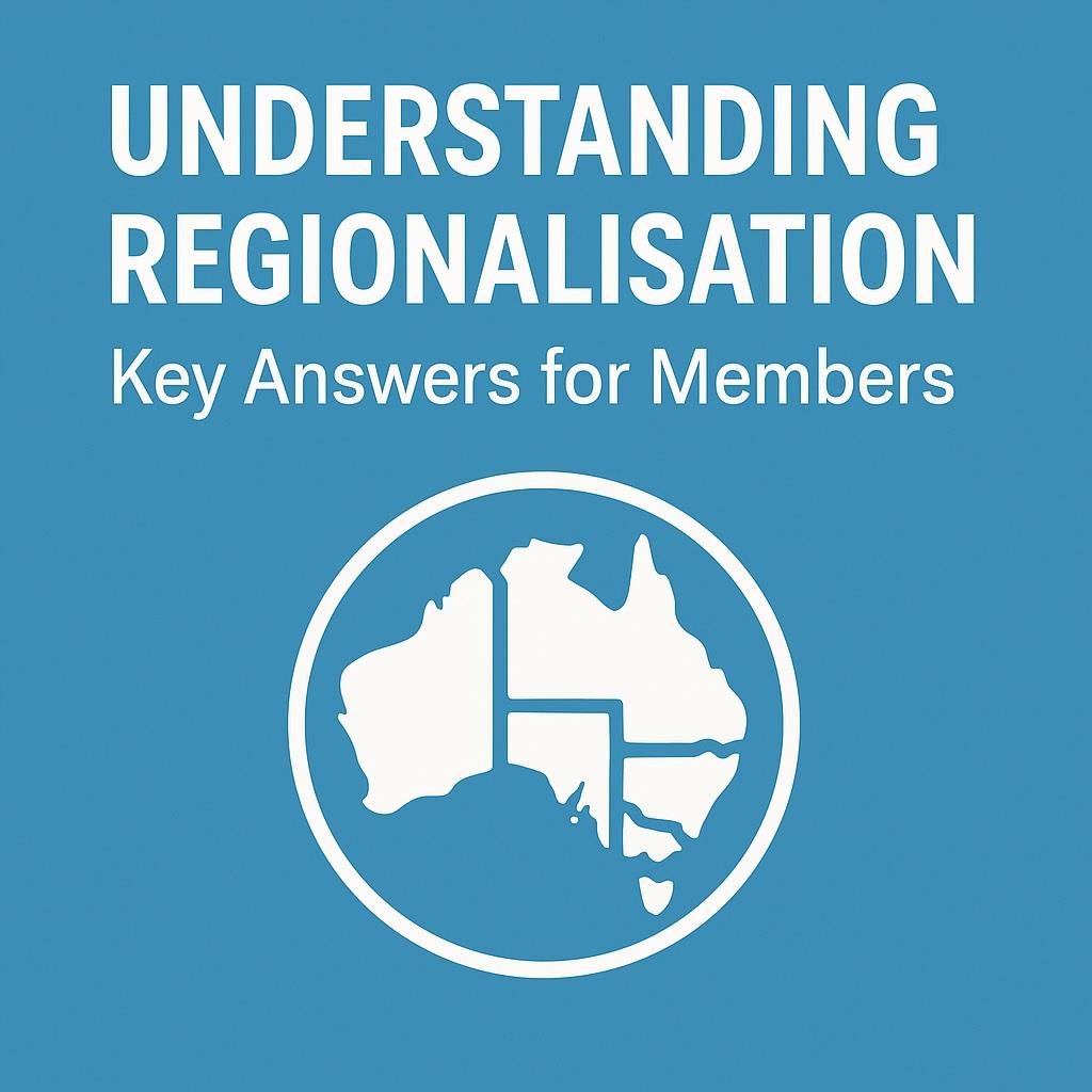Regionalisation Answers: What This Means for You | Rotary District 9685